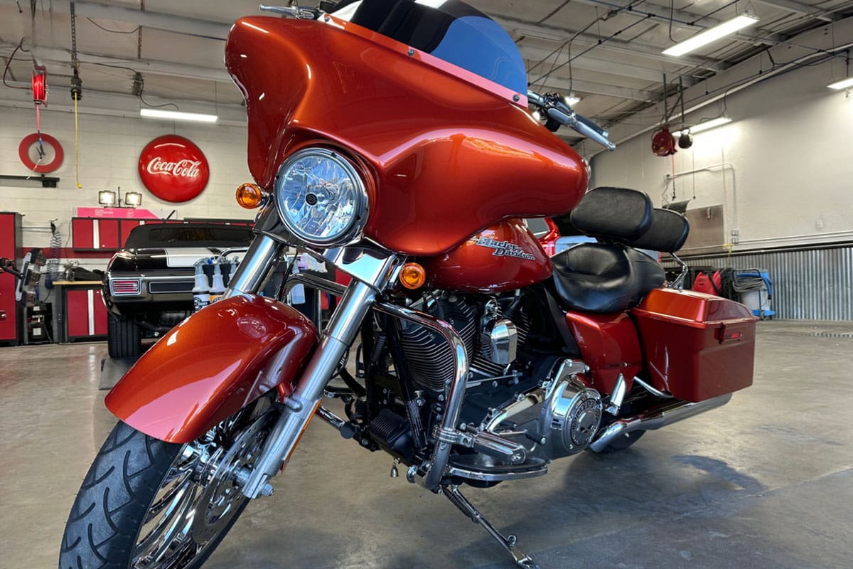 Motorcycle Detailing Services in Santa Rosa - Auto Sport Detailing